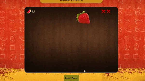 Building A Fruit Slicer Game With Html Css And Javascript Source Code